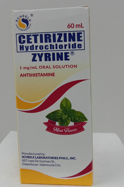 Zyrine (Cetirizine) – THOG Pharmacy Co