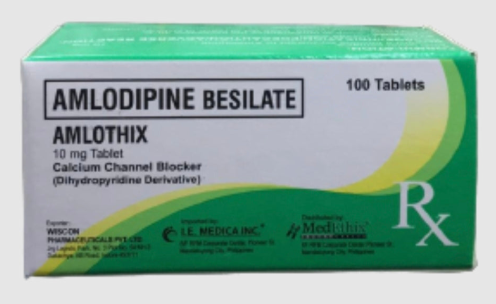 Amlothix 10mg (Amlodipine) – THOG Pharmacy Co