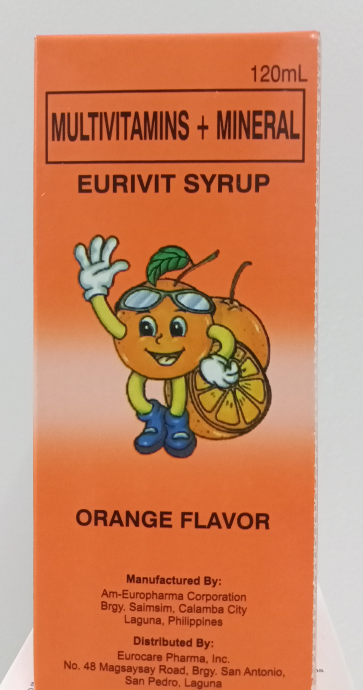 Eurivit (Multivitamins + Minerals) – THOG Pharmacy Co
