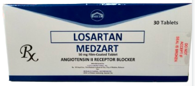 Medzart (Losartan Potassium) – THOG Pharmacy Co