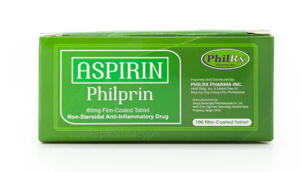 Philprin (Aspirin) – THOG Pharmacy Co