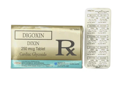 Dixin 250mcg ( Digoxin ) – THOG Pharmacy Co