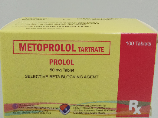 Prolol (Metoprolol) – THOG Pharmacy Co