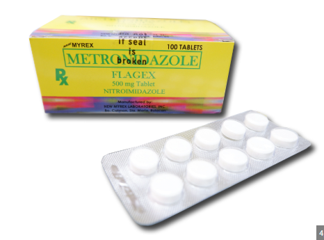 FLAGEX ( Metronidazole ) – THOG Pharmacy Co