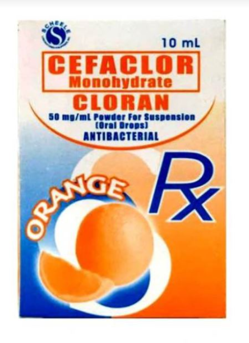 Cloran ( Cefaclor Monohydrate 10 ml ) – THOG Pharmacy Co