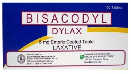 Dylax (Bisacodyl) – THOG Pharmacy Co