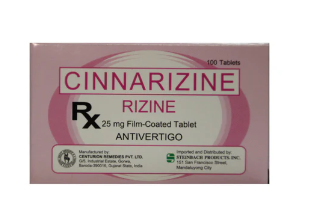 Rizine (Cinnarizine) – THOG Pharmacy Co