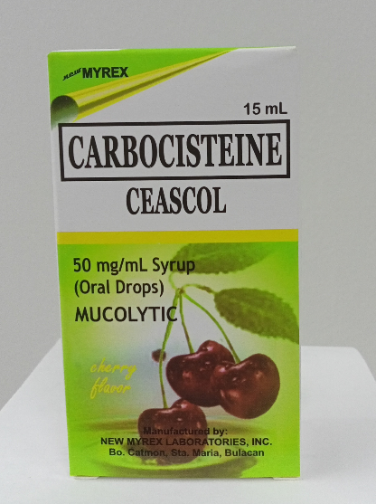 Ceascol (Carbocisteine) – THOG Pharmacy Co