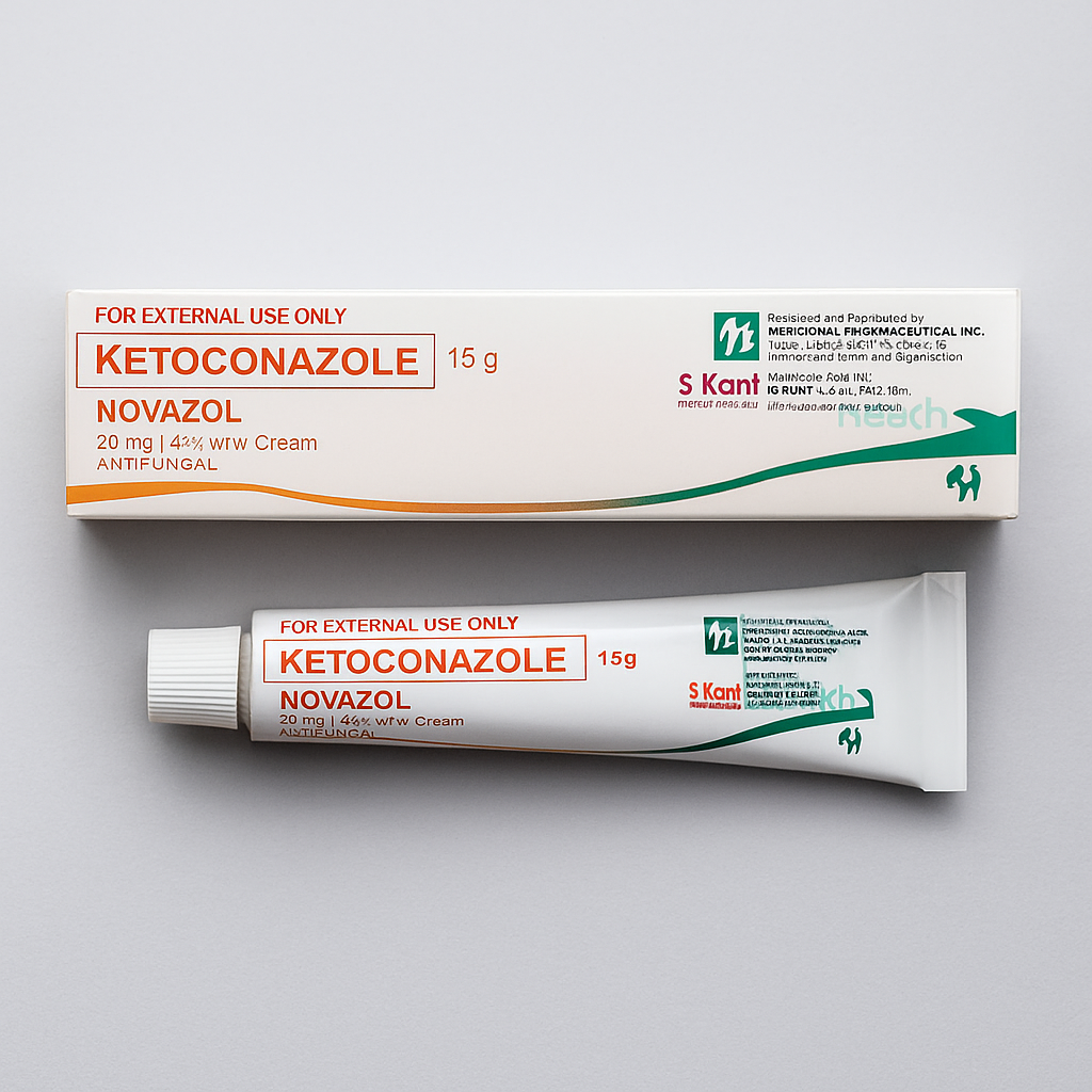 Novazol 2% Cream 15g (Ketoconazole) – THOG Pharmacy Co