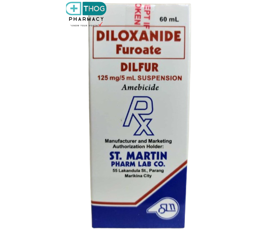 Dilfur ( Diloxanide Furoate ) – THOG Pharmacy Co