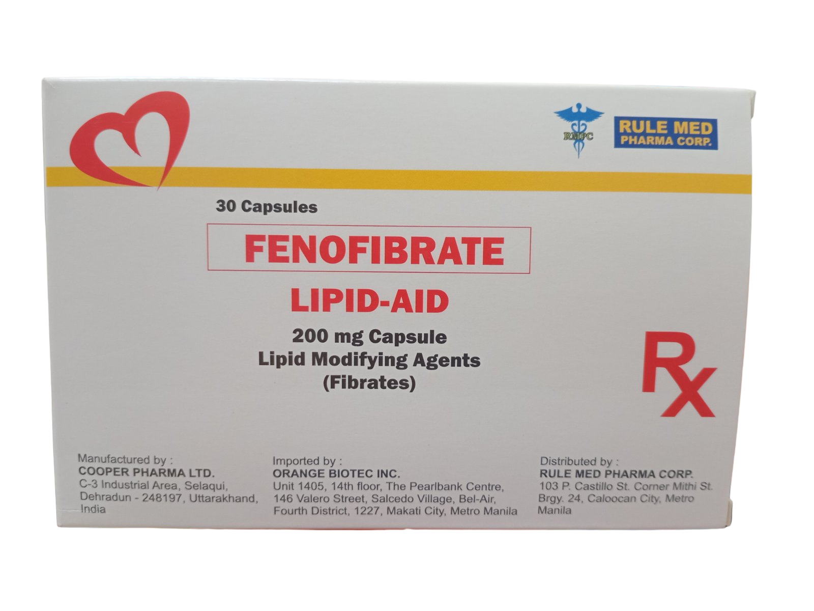 LIPI-AID Fenofibrate – THOG Pharmacy Co