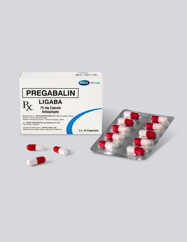Ligaba (Pregabalin) – THOG Pharmacy Co