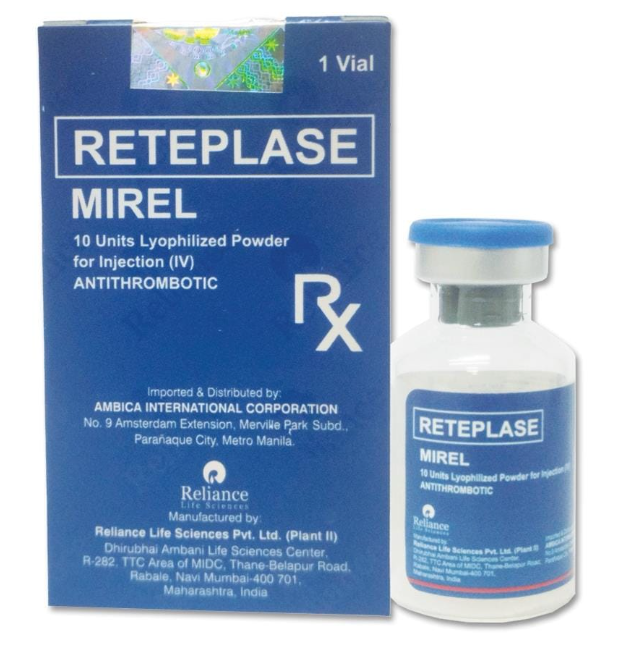 Mirel (Reteplase) – THOG Pharmacy Co