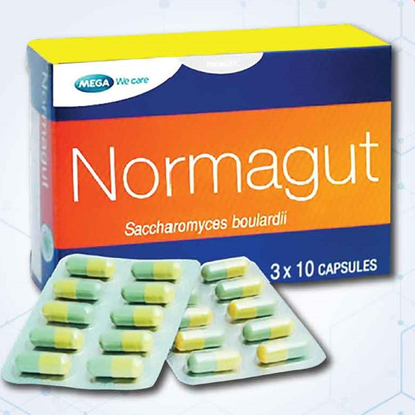 Normagut (Saccharomyces boulardii) – THOG Pharmacy Co