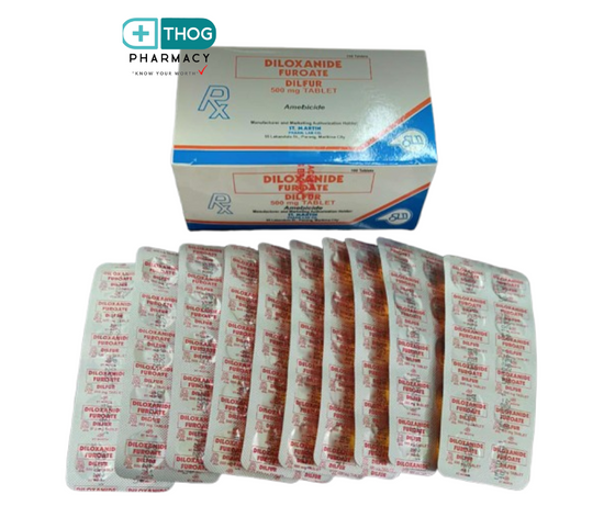 Dilfur ( Diloxanide Furoate ) – THOG Pharmacy Co