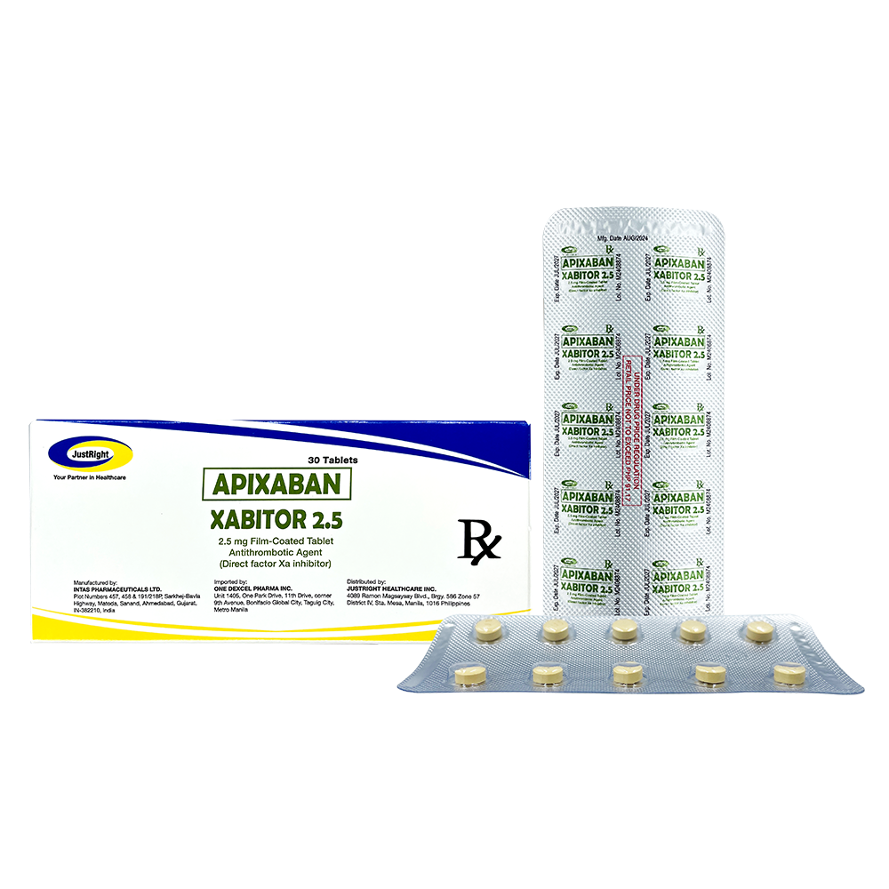 Xabitor (Apixaban) – THOG Pharmacy Co