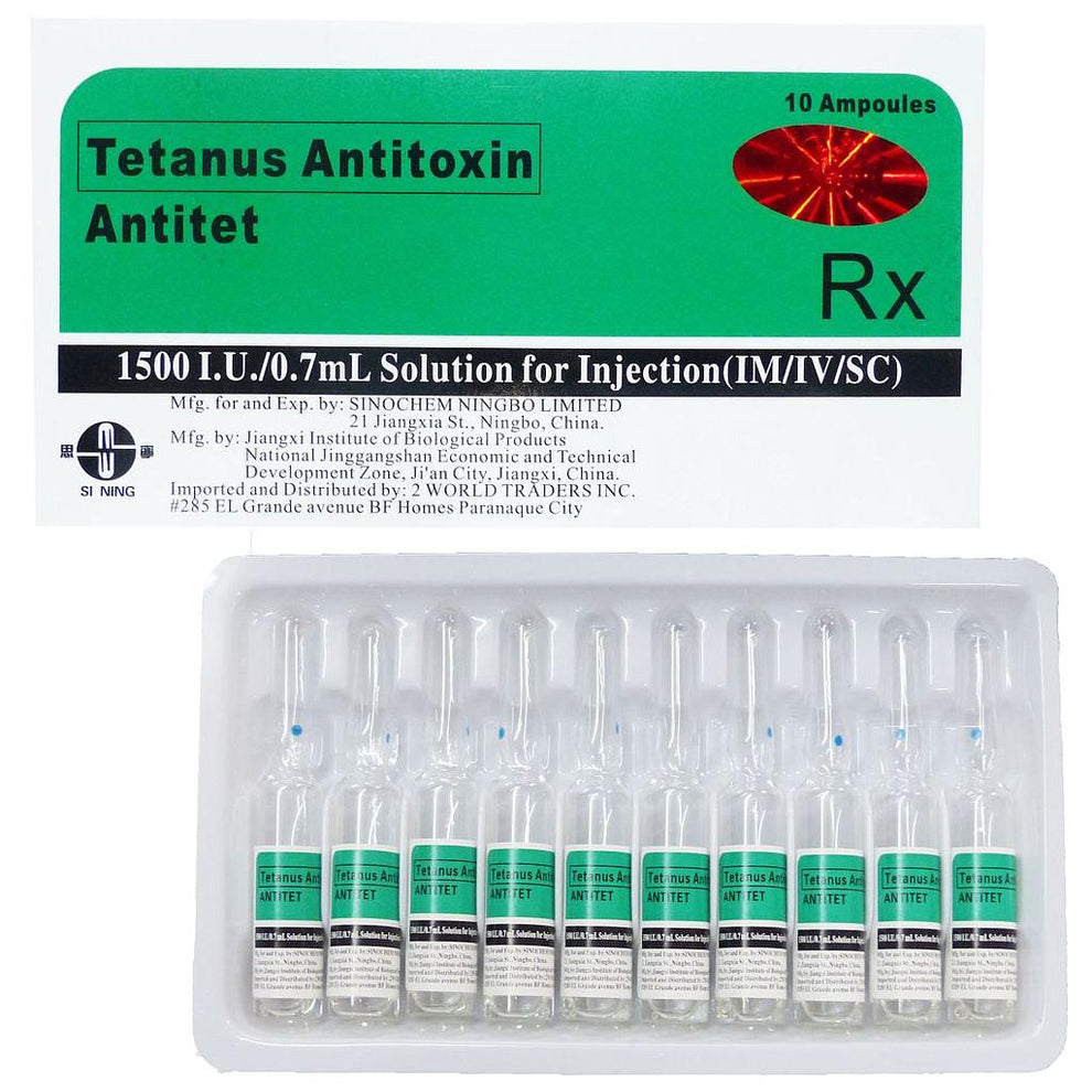 AntiTet (Tetanus Antitoxin) – THOG Pharmacy Co
