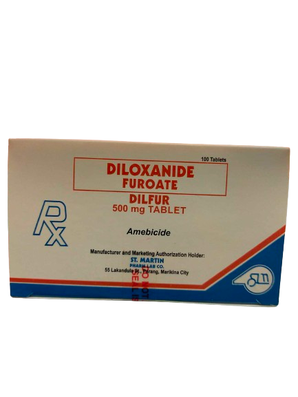 Dilfur ( Diloxanide Furoate ) – THOG Pharmacy Co