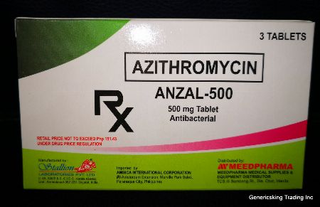 Anzal (Azithromycin Dihydrate) – THOG Pharmacy Co