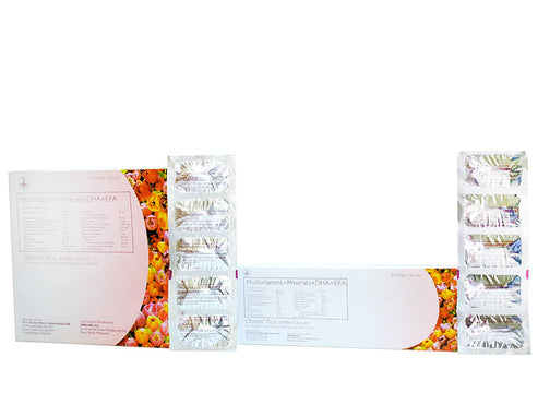 Obimin Plus (Multivitamins + Minerals + DHA + EPA) – THOG Pharmacy Co