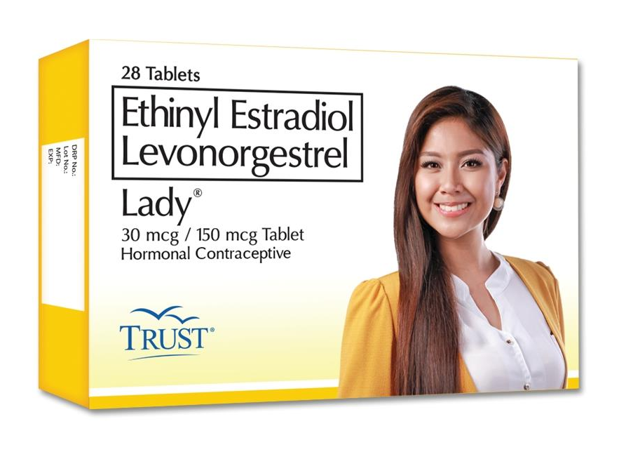 Lady (Ethinylestradiol + Levonorgestrel) – THOG Pharmacy Co