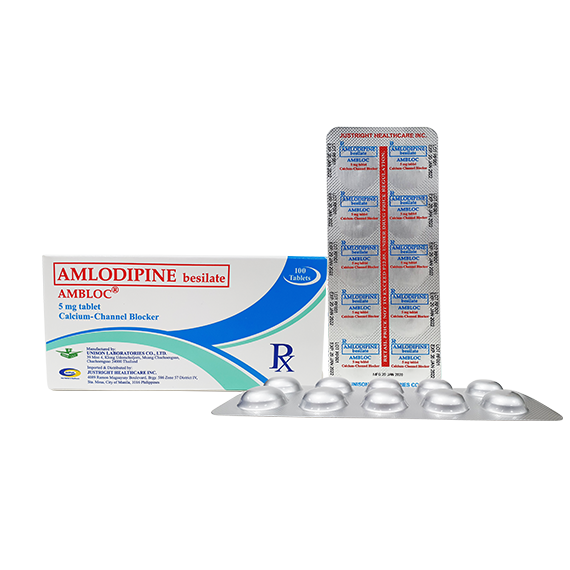 Ambloc (Amlodipine) – THOG Pharmacy Co