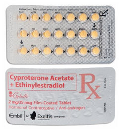 Cybelle (Cyproterone Acetate+Ethinylestradiol) – THOG Pharmacy Co