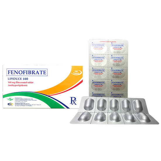 Lipiduce (Fenofibrate) – THOG Pharmacy Co