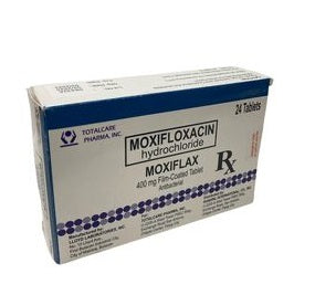 Moxiflax (Moxifloxacin) – THOG Pharmacy Co