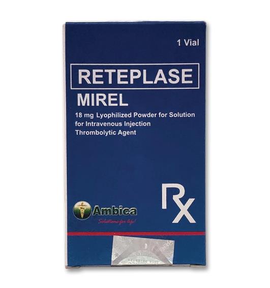 Mirel (Reteplase) – THOG Pharmacy Co