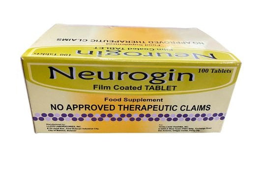 Neurogin (Gingco Biloba) – THOG Pharmacy Co