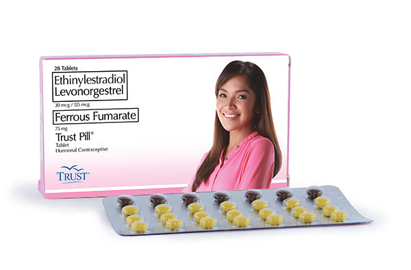 Trust Pill (Ethinylestradiol + Levonorgestre + Ferrous fumarate) – THOG ...