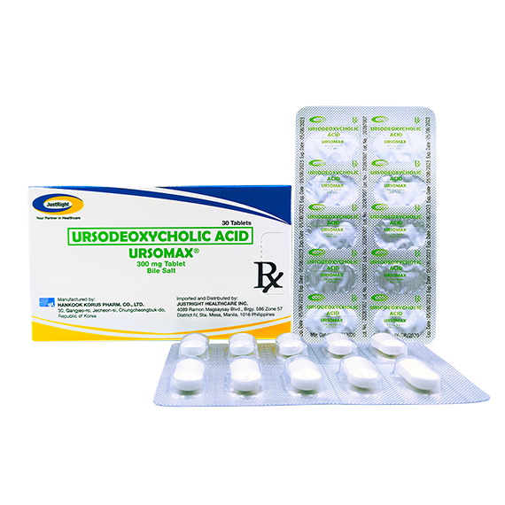 Ursomax (Ursodeoxycholic Acid) – THOG Pharmacy Co