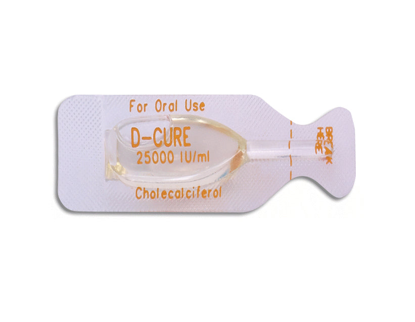 D-Cure Oral Solution (Vitamin D ) – THOG Pharmacy Co
