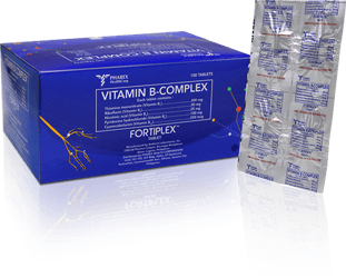 Fortiplex (Vitamin B Complex (B1 + B2 + B3 + B6 + B12)) – THOG Pharmacy Co