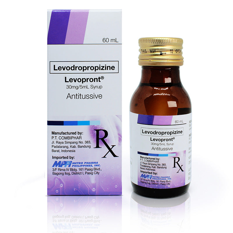 Levopront (Levodropropizine) – THOG Pharmacy Co