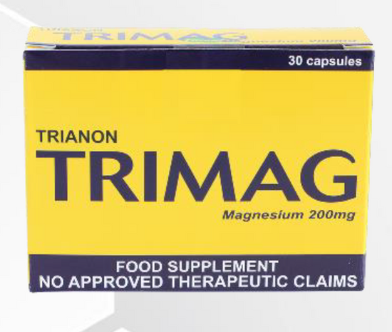 Trimag (Magnesium) Capsule (200 mg) in Blister Pack of 1's – THOG ...
