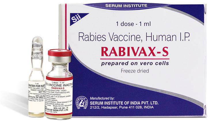 Rabivax-S (Inactivated Rabies Vaccine) – THOG Pharmacy Co
